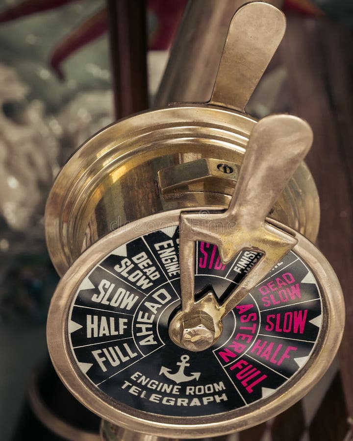 Old ships telegraph stock photo. Image of business, drive - 35851324