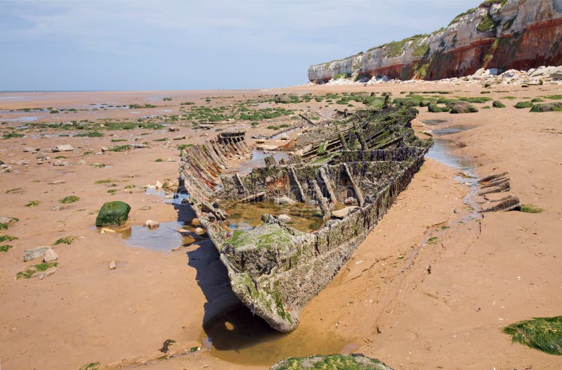 Old shipwreck stock photo. Image of shipwreck, colored - 9986482