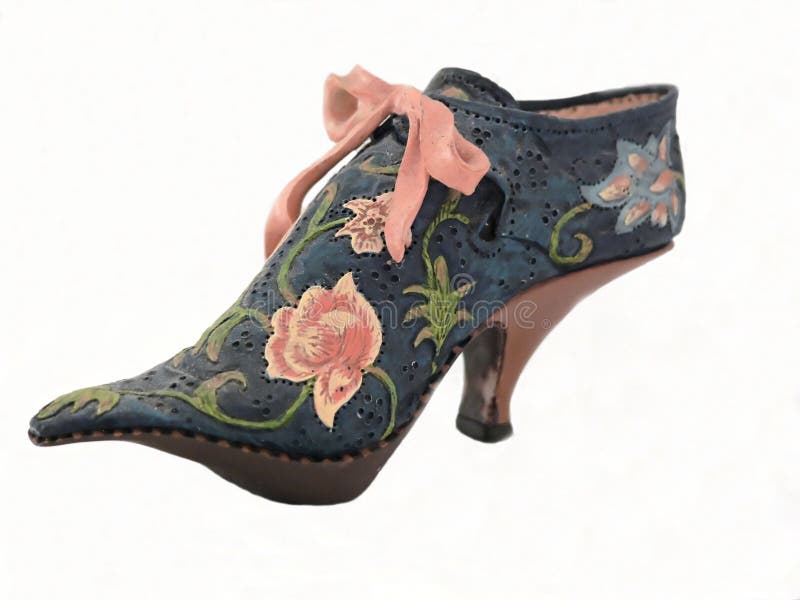 Old Shoe stock photo. Image of attraction, heel, antique - 1919558