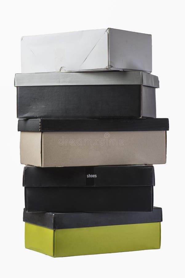 210 Stack Shoe Boxes Stock Photos - Free & Royalty-Free Stock Photos ...