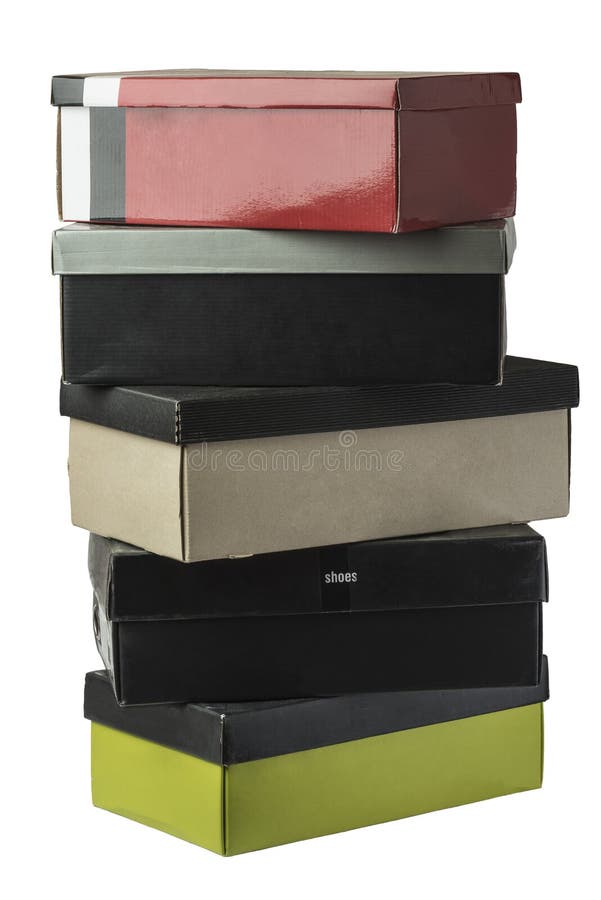 The old shoe box stock photo. Image of colorful, shoes - 87806696