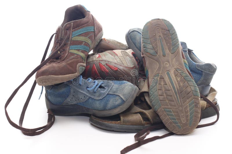 Old shoes stock image. Image of buckle, pair, modern - 10622995