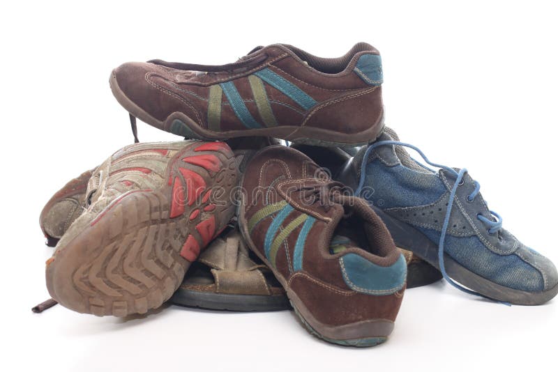 Old shoes stock image. Image of shoes, beauty, elegant - 10623007