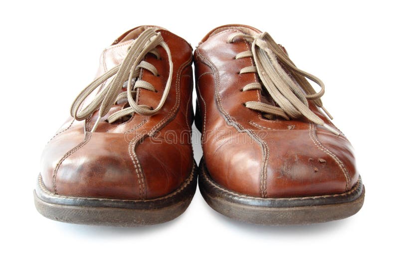 Old shoes stock image. Image of shabby, torn, pair, worn - 17385651