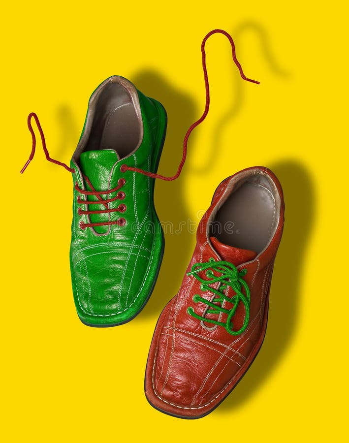 Old Red Shoe Free Stock Photos & Pictures, Old Red Shoe Royalty-Free ...