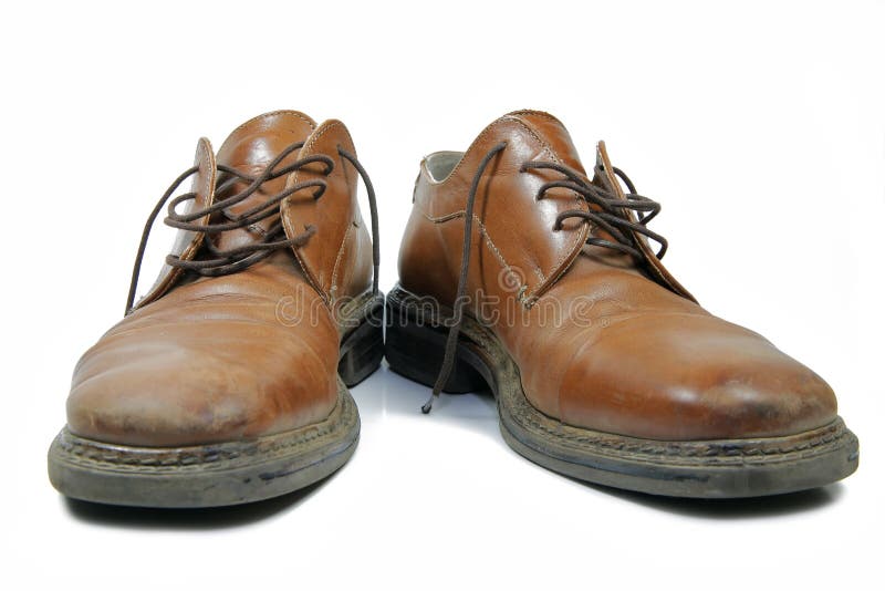 Old Shoes stock photo. Image of loafers, smelly, leather - 5014898