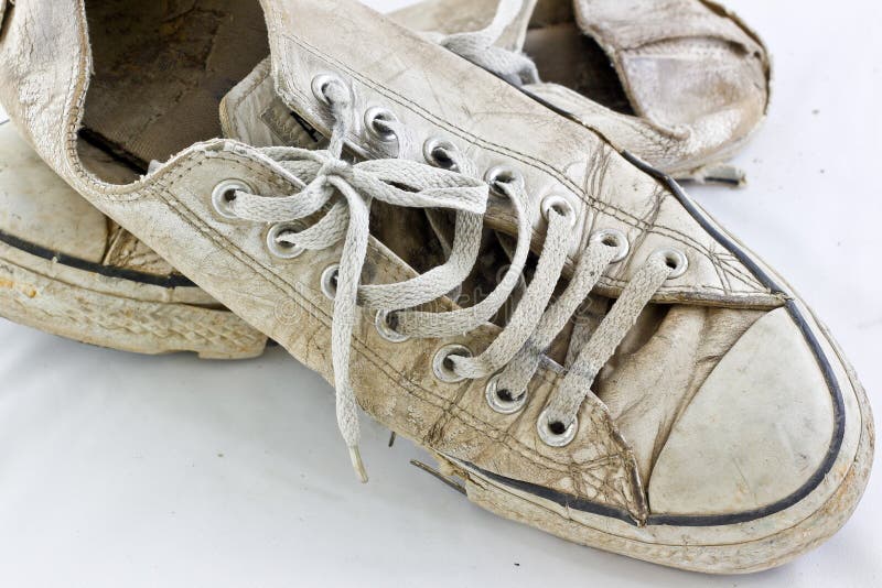 Old shoes stock image. Image of pair, classic, sneakers - 34931321
