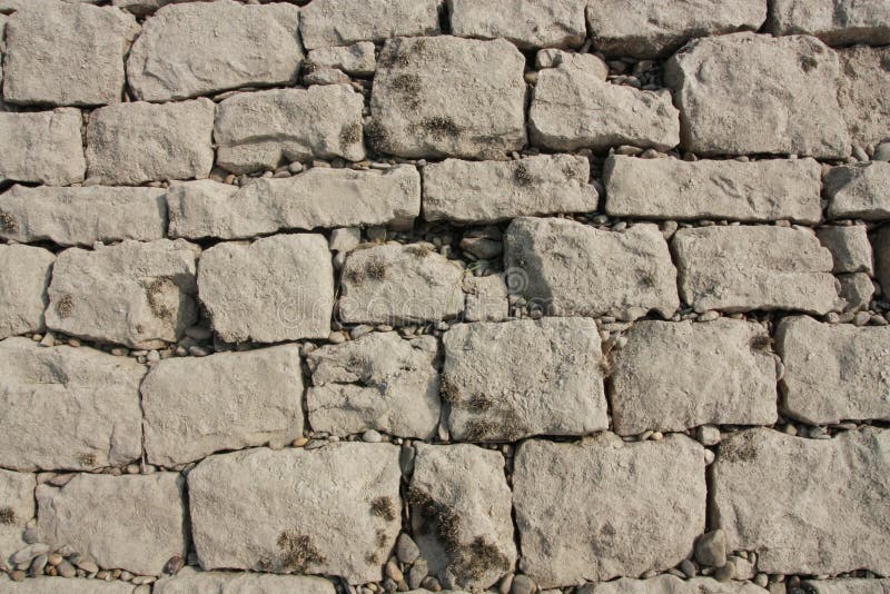 Old shore stones stock photo. Image of moss, construction - 11070642