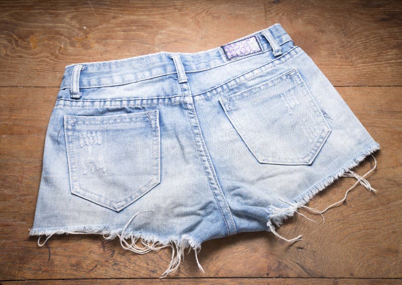 Old Short Denim stock photo. Image of short, blue, pant - 66353312