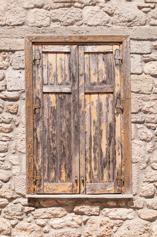 Old Shutter stock photo. Image of flaking, architecture - 31425626