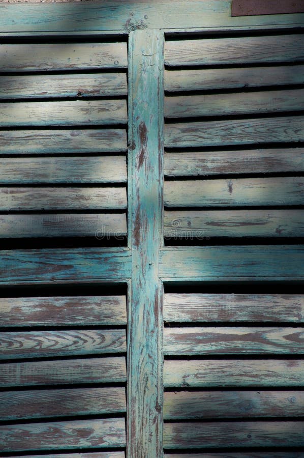Old shutters stock image. Image of wooden, light, rotten - 17056287
