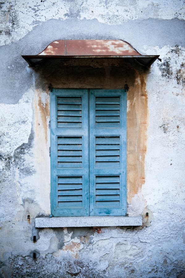 Old shutters stock photo. Image of shutters, wood, building - 56938718