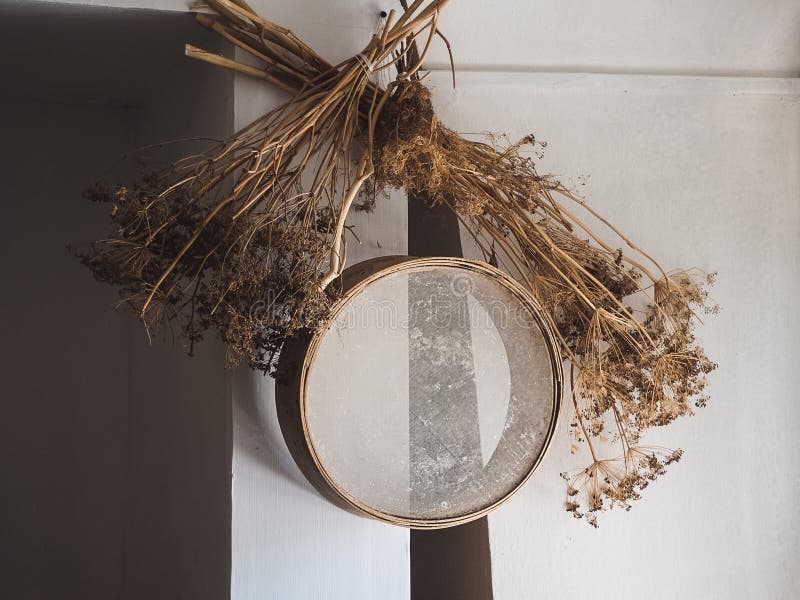 Old Sieve for Sifting Flour Stock Photo - Image of white, plantation ...