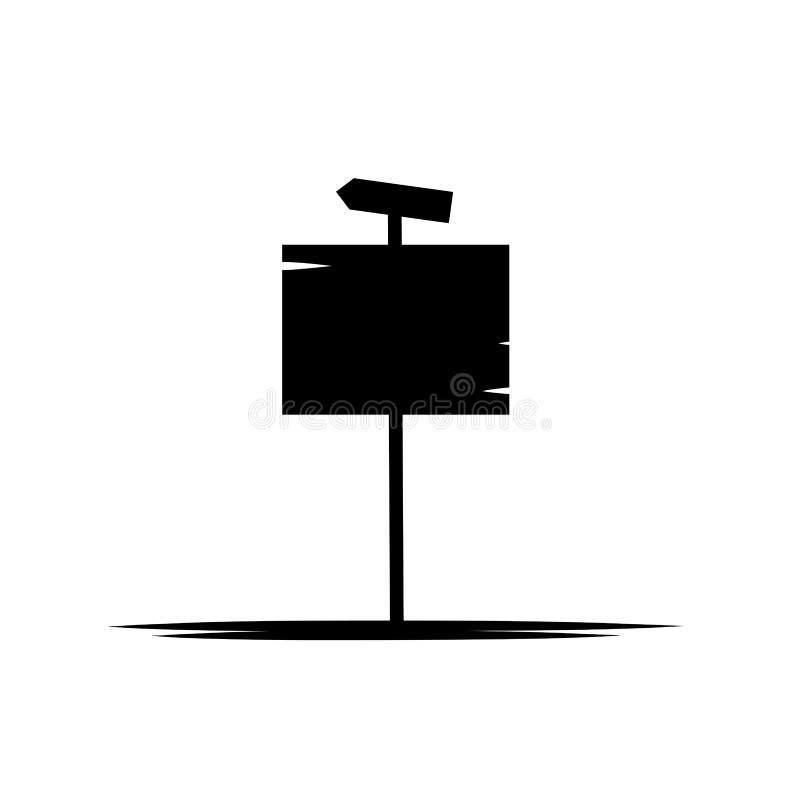 Old signage icon stock vector. Illustration of logo - 242299970