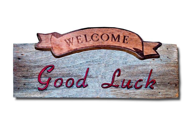 The Old Signboard welcome stock image. Image of background - 23702911