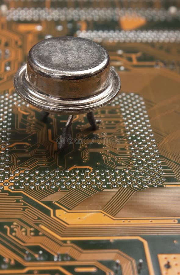 Old silicon chip stock image. Image of measurement, chart - 18314607