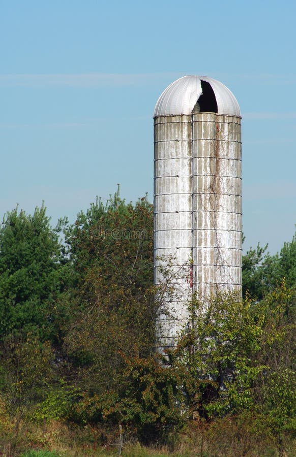Old Silo Picture. Image: 3549659