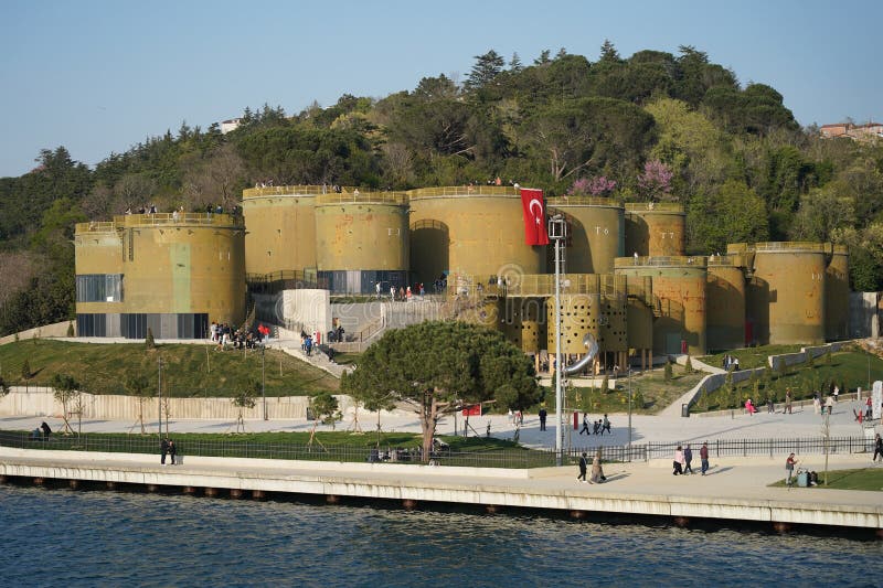 Old Silos in Cubuklu, Istanbul, Turkiye Editorial Image - Image of ...