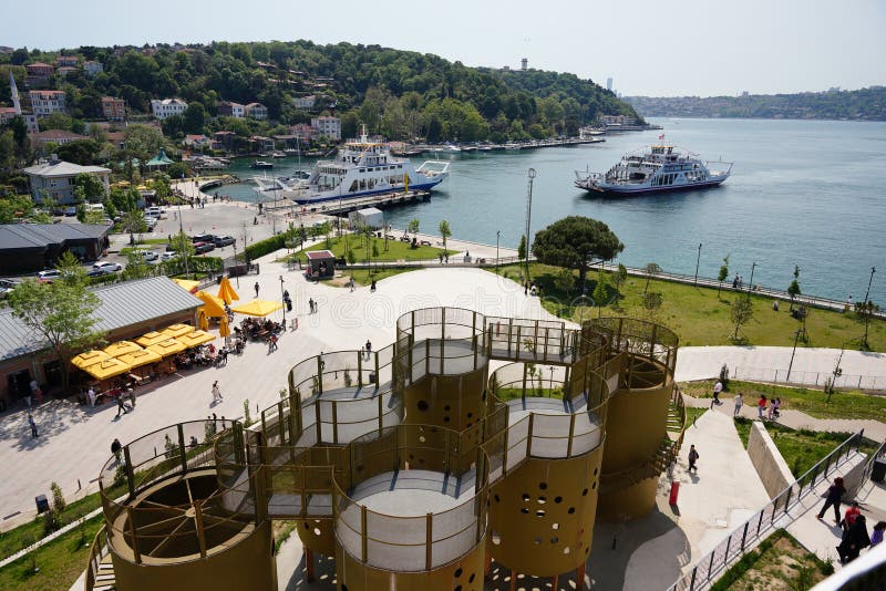 Old Silos in Cubuklu, Istanbul, Turkiye Editorial Image - Image of ...