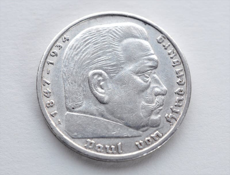 Coins of Germany. German Eagle Stock Image - Image of coin, arms: 75820483