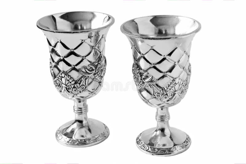 Pewter Goblets stock photo. Image of retro, goblet, heavy - 7503692