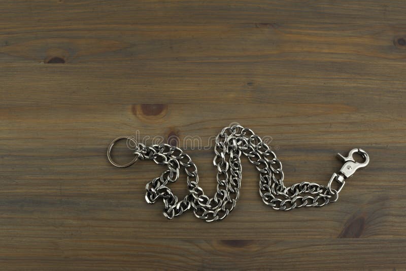 Old Silver Key Chain with Keys Stock Photo - Image of metal, safe: 60299624