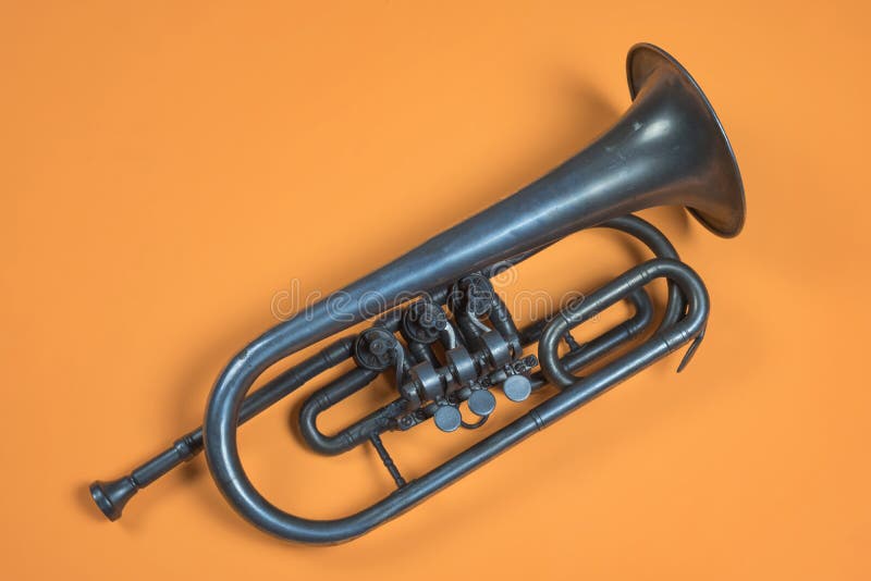 419 Old Style Horn Trumpet Stock Photos - Free & Royalty-Free Stock ...