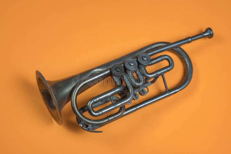 419 Old Style Horn Trumpet Stock Photos - Free & Royalty-Free Stock ...