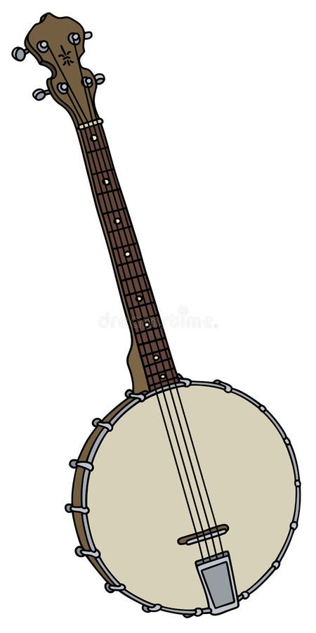 Banjo Drawing Stock Illustrations – 466 Banjo Drawing Stock ...