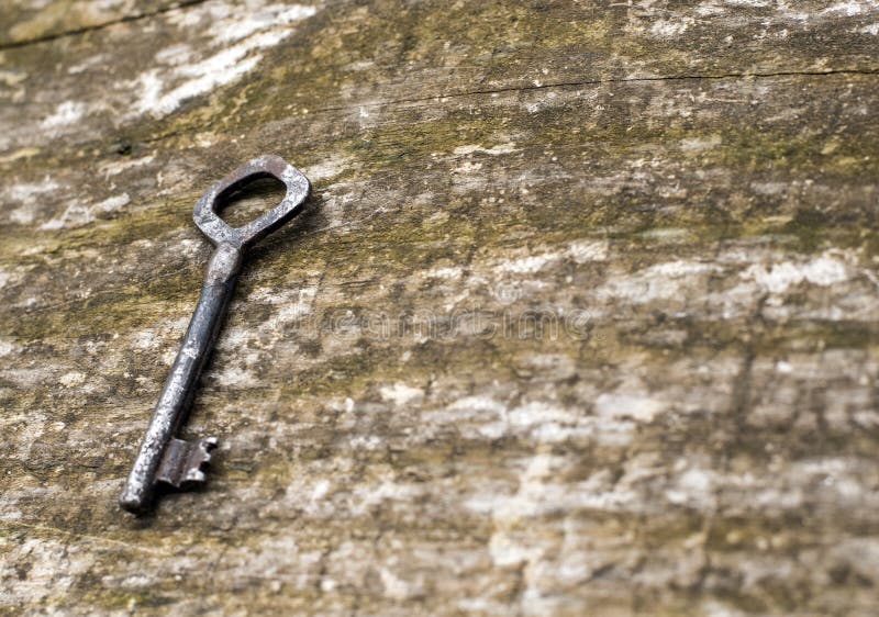 Old skeleton key stock image. Image of estate, metal - 72638733