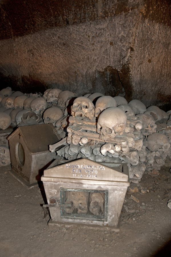 Old skulls stock image. Image of cemetery, bone, bones - 22852327