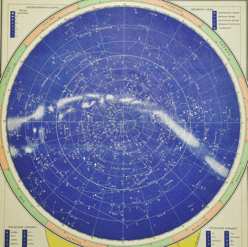 Ancient Celestial Map