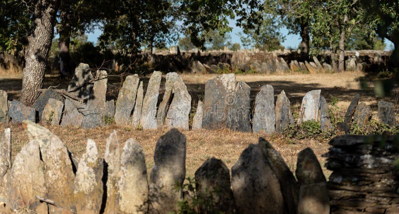Old Slate Delimiters between Cultivated Lands Stock Image - Image of ...