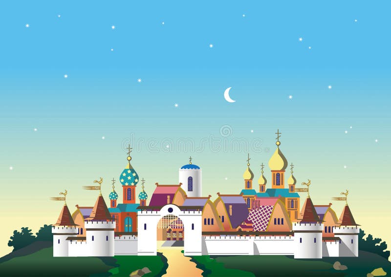 Slavic City Stock Illustrations – 370 Slavic City Stock Illustrations ...