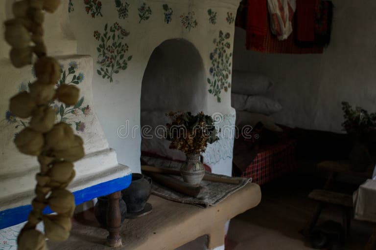 House Interior Slavic Tradition Stock Photos - Free & Royalty-Free ...