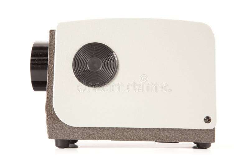 Old slide projector stock photo. Image of diapositive - 17415194