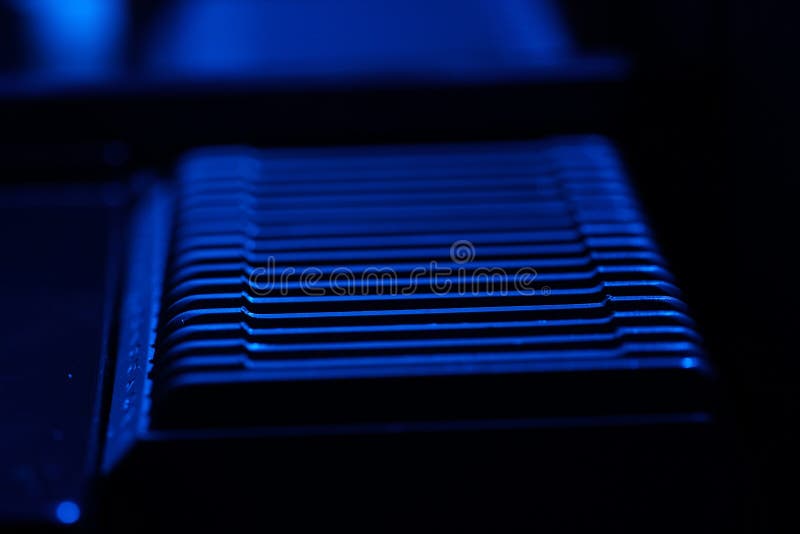 Old Slide Projector with Slide Frame Photographed in the Studio with ...