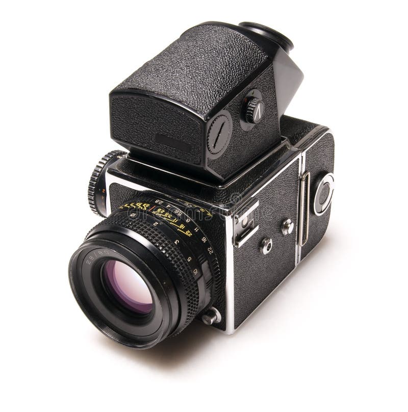 Old SLR camera stock photo. Image of classic, digital - 6424874
