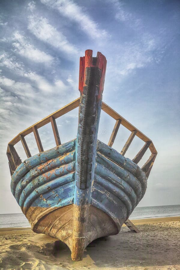 Boat on seaside stock photo. Image of summer, vacation - 7410218