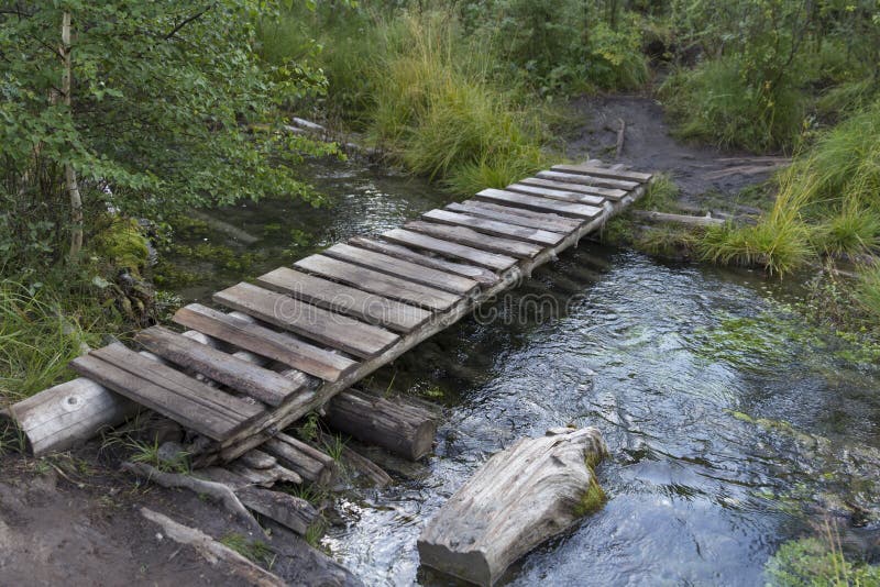 Primitive Suspension Bridge Stock Photos - Free & Royalty-Free Stock ...