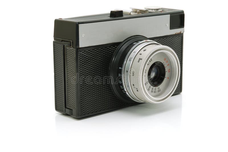 The old small camera stock photo. Image of white, memories - 7301340