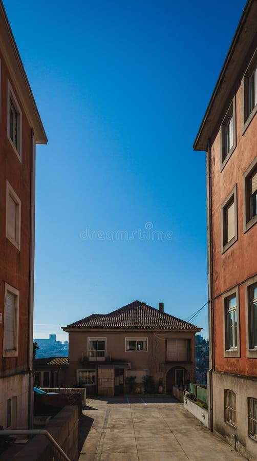 Old Small House Two Buildings Porto Stock Photos - Free & Royalty-Free ...
