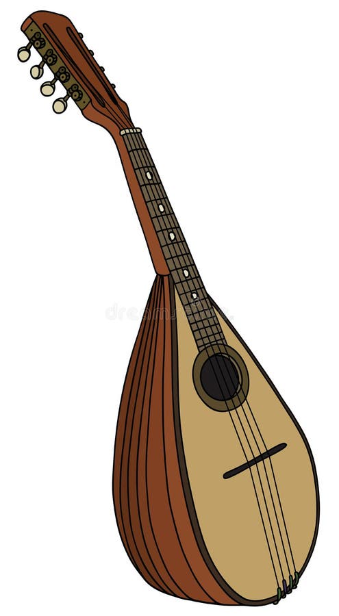 Mandolin Stock Illustrations – 1,410 Mandolin Stock Illustrations ...