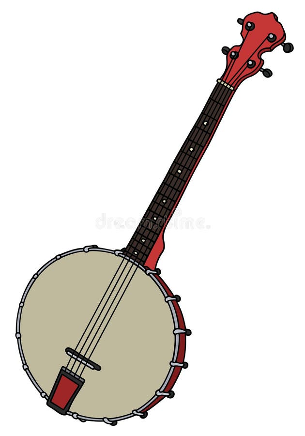 Banjo Stock Illustrations – 5,330 Banjo Stock Illustrations, Vectors ...