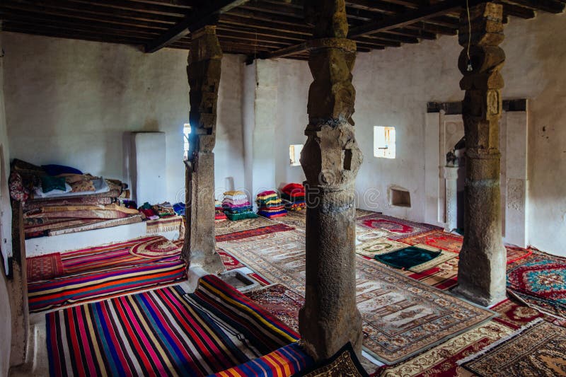 Old Small Rural Mosque at Dagestan Stock Image - Image of culture ...