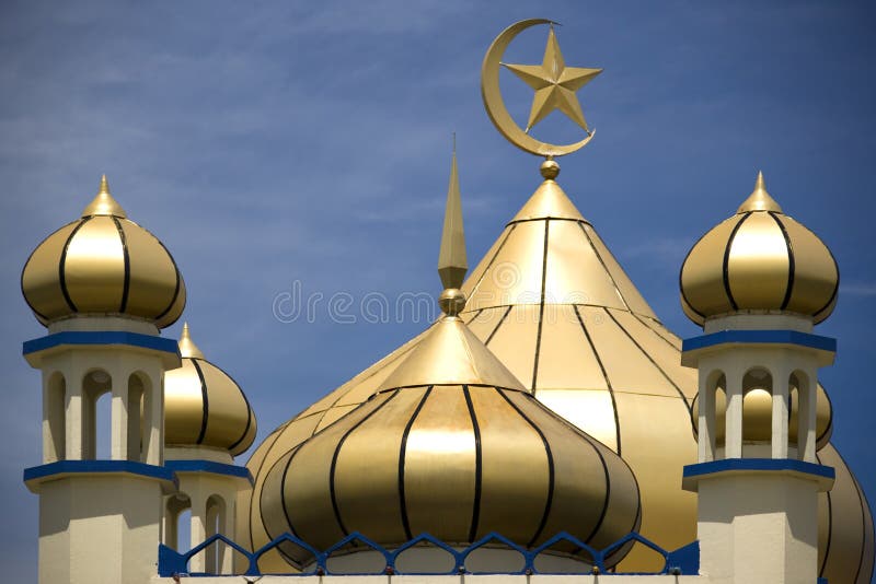 Old Small Town Mosque stock image. Image of pray, arab - 4625687