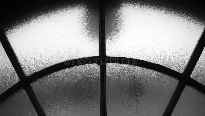 Old smudged window stock image. Image of glass, effect - 89132967