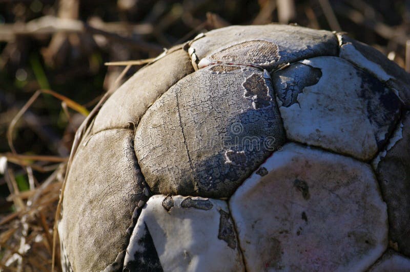 Old Soccer stock photo. Image of sports, game, usage - 18078598