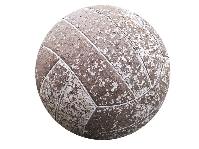 Old soccer ball stock photo. Image of used, soccer, rundown - 4570414