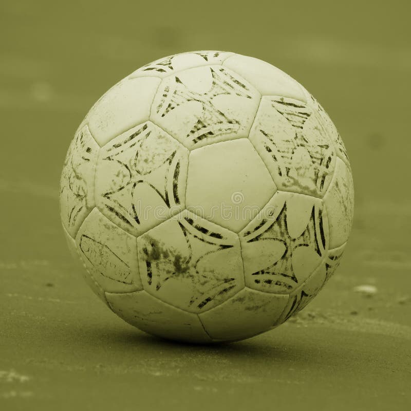 Old soccer ball stock image. Image of beauty, sports, play - 912607